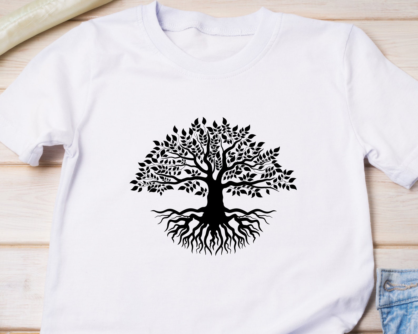 Family Tree Svg Tree With Roots Svg Tree Roots Svg Our - Etsy