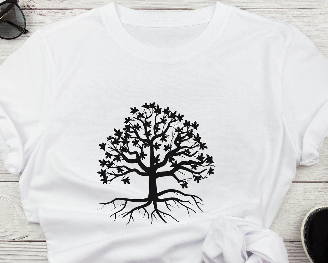 Family Tree Svg Tree With Roots Svg Tree Roots Svg Our - Etsy