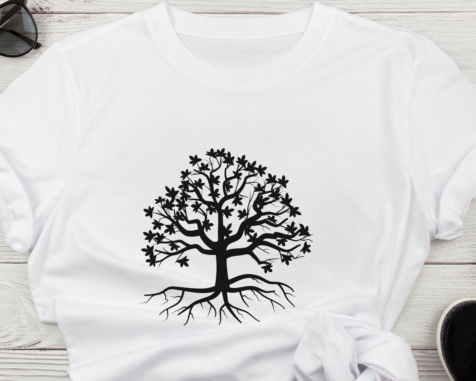 Family Tree Svg Tree With Roots Svg Tree Roots Svg Our - Etsy