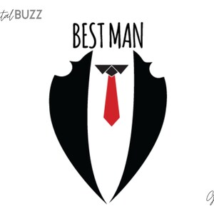 Best Man Wedding Dress, Wedding Dress Svg, Tuxedo SVG Cut File,wedding ...