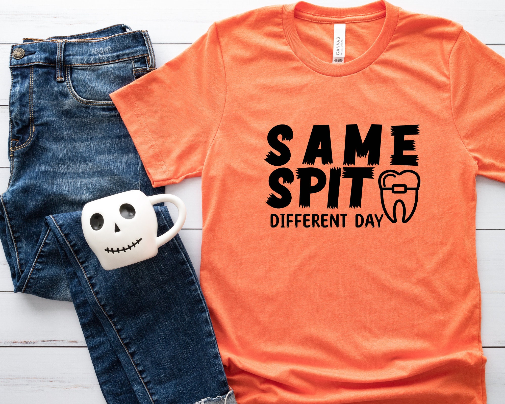 Same Spit Different Day Svg Dental Hygienist Svg Dental - Etsy