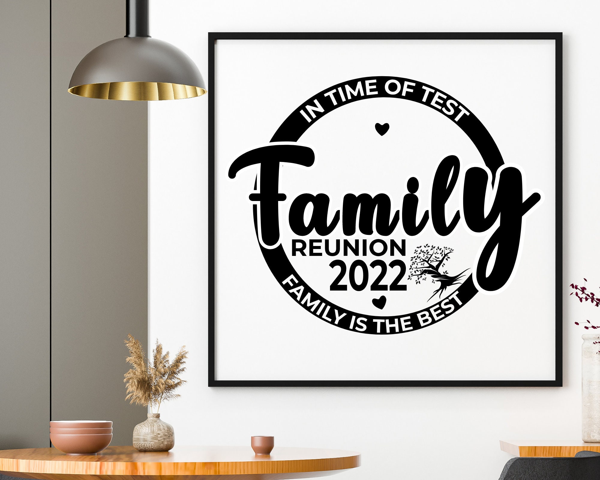 Family Reunion Svg Tree of Life Svg Family Tree Svg Family - Etsy