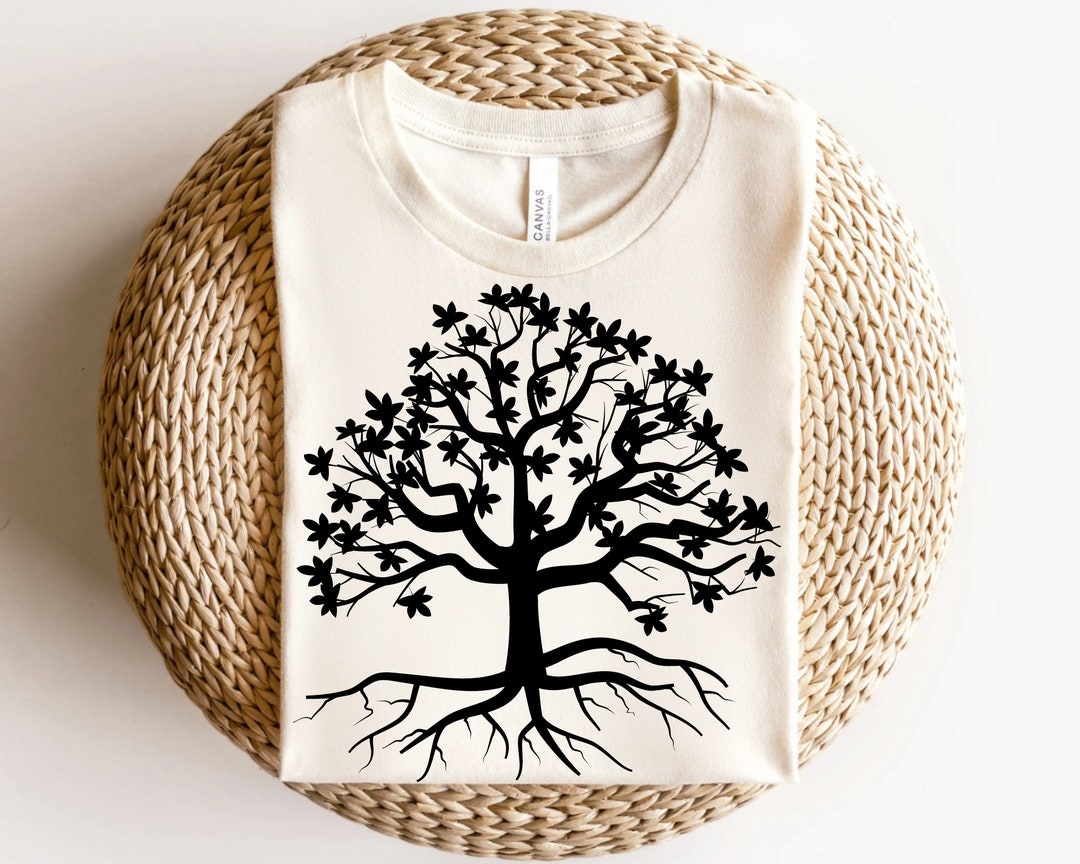 Family Tree Svg, Tree With Roots Svg, Tree Roots Svg, Our Roots SVG ...