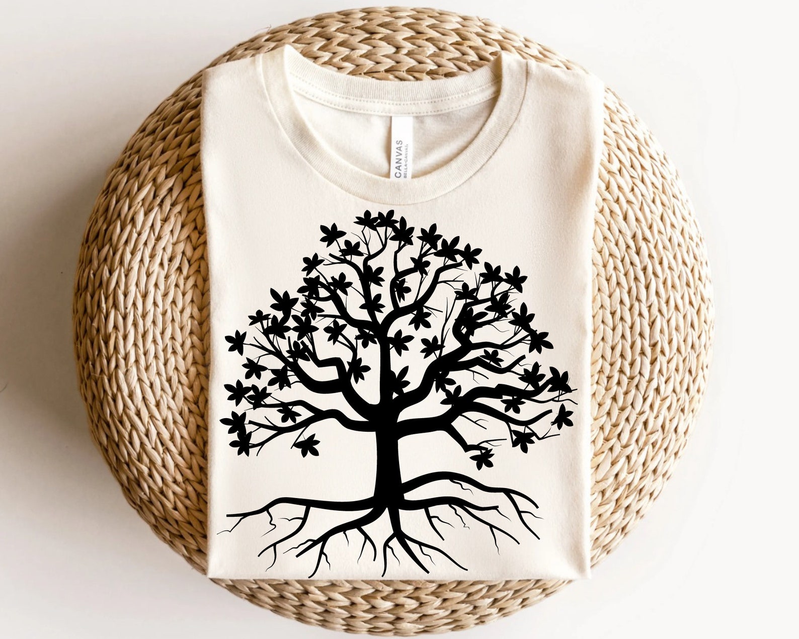 Family Tree Svg Tree With Roots Svg Tree Roots Svg Our - Etsy