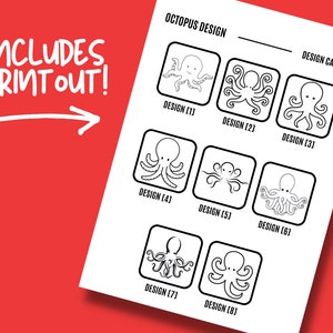 8OCTOPUS SVG BUNDLE Kraken SVG Octopus Legs Svg Tentacle - Etsy