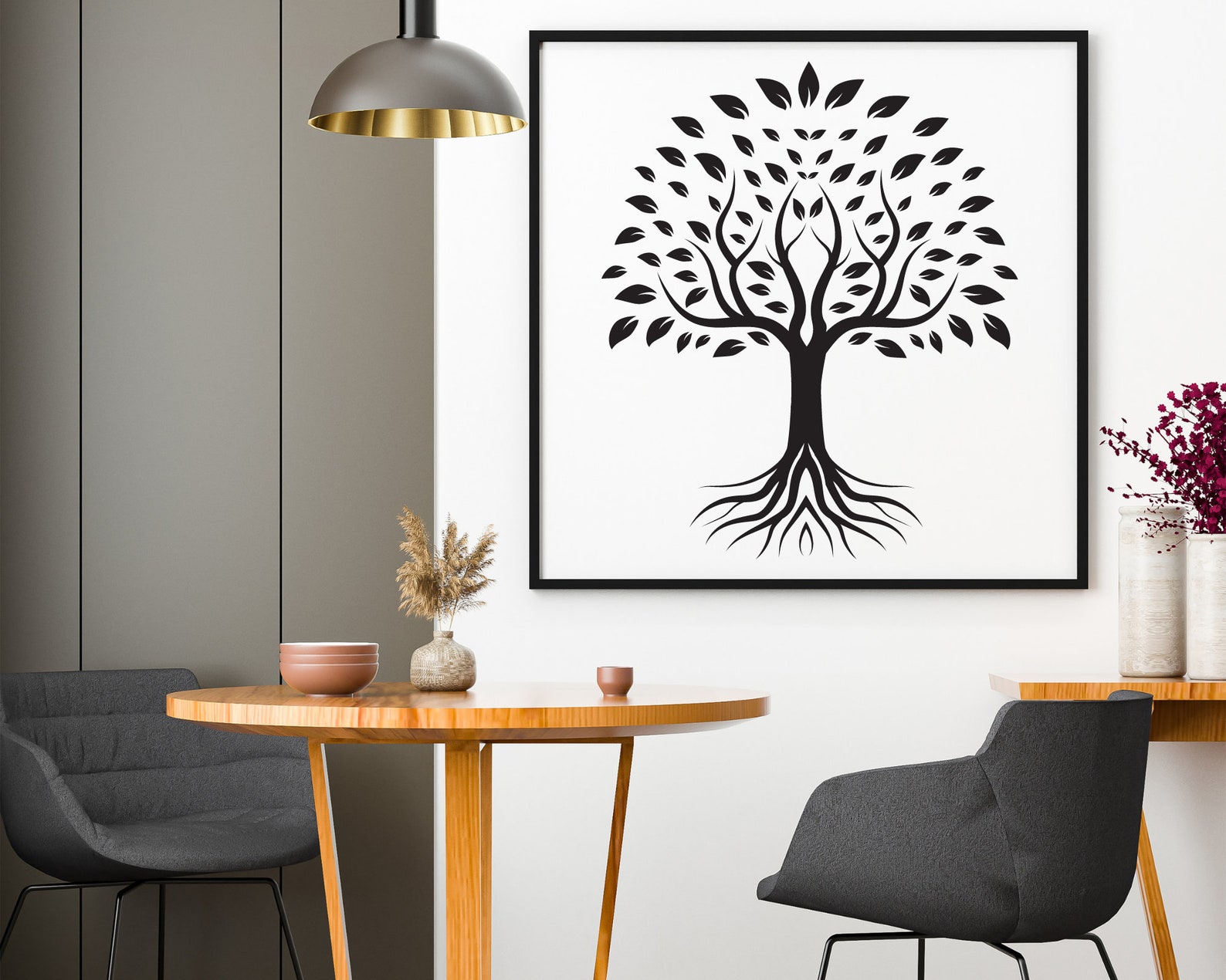 Family Tree Svg Tree With Roots Svg Tree Roots Svg Our - Etsy Canada