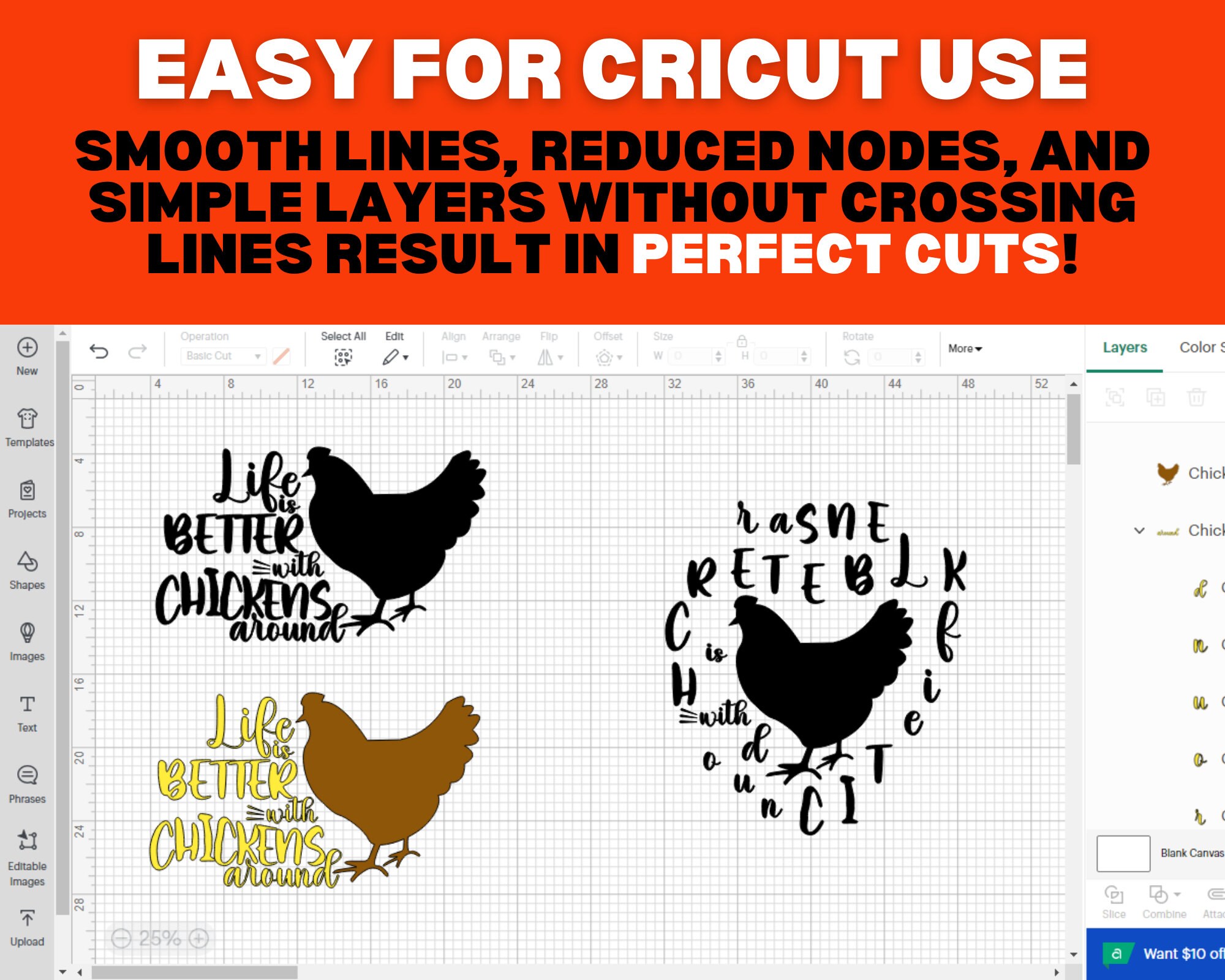 Chicken Svg Chicken Silhouette Coop Sign Svg Farm Svg - Etsy