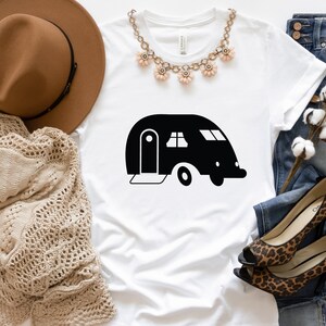 05 Camper SVG Bundle, Camping Svg, Camper Trailer Svg, Camper Van Svg ...