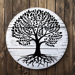 Family Tree Svg, Tree With Roots Svg, Tree Roots Svg, Our Roots SVG ...