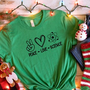 Peace-love-science Svg, Science Svg, Science SVG, Chemistry SVG ...