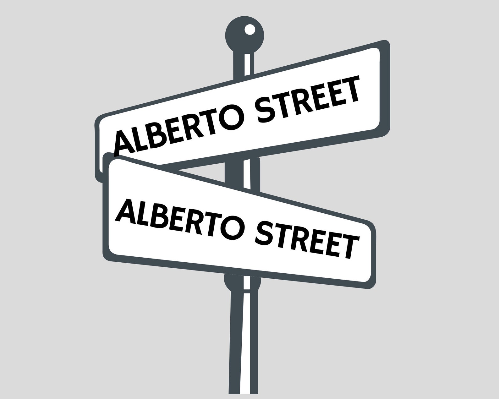2 Street Sign Svg Street Sign Cut File Customizable Street - Etsy Australia