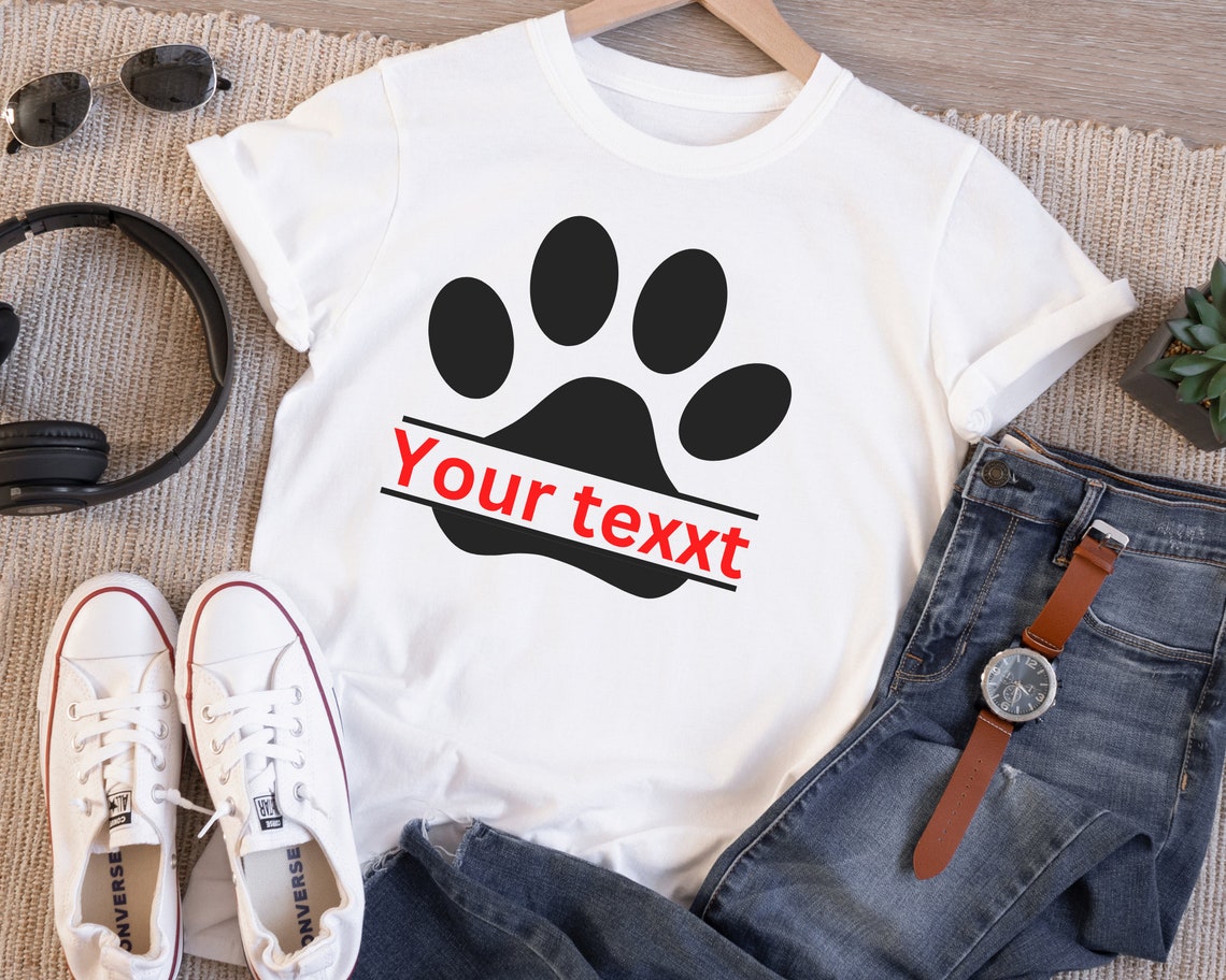 Dog Paw Svg Paw Print Svg Paw Monogram Svg Dog Paw Svg Cat - Etsy