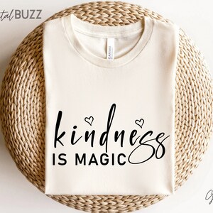 Kindness is Magic Svg, Aith Hope Love SVG, Faith Family Freedom SVG ...