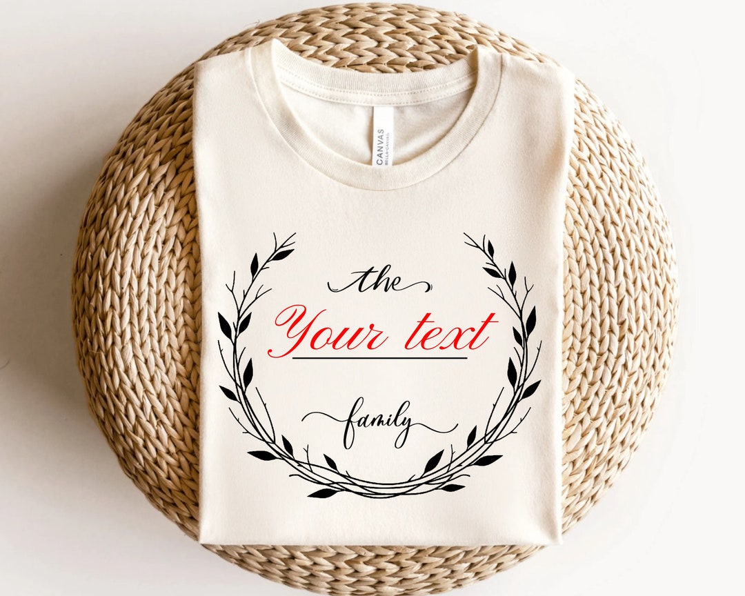 Personalized Family Monogram Svg, Farmhouse Svg, Wreath Monogram Svg ...