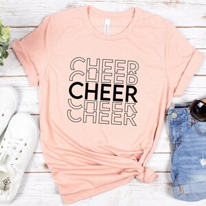 Cheer SVG File Instant Download, Cheer Cut File for Cricut, Cheerleader ...