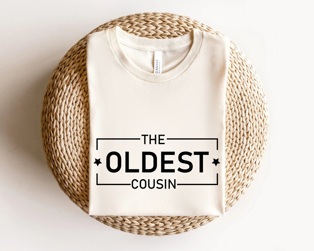 The Oldest Cousin Svg, Cousin Crew Svg, Group Shirts, Family Reunion, Bff Cousin, Cousin Squad ...