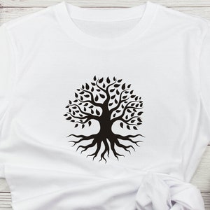 Family Tree Svg, Tree With Roots Svg, Tree Roots Svg, Our Roots SVG ...