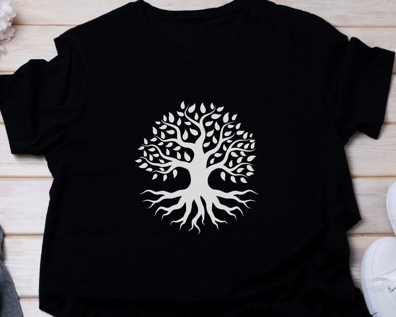 Family Tree Svg Tree With Roots Svg Tree Roots Svg Our - Etsy