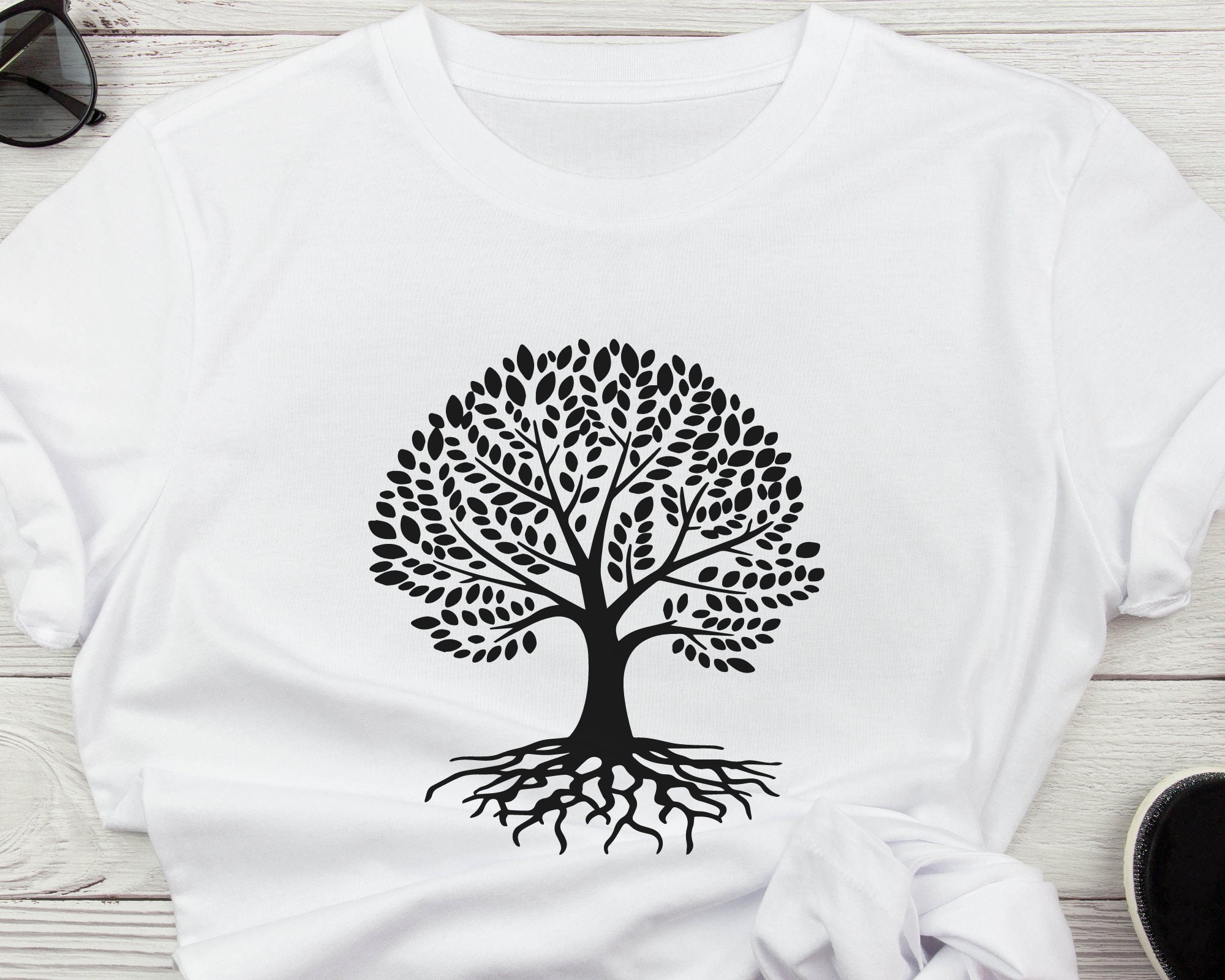 Family Tree Svg Tree With Roots Svg Tree Roots Svg Our - Etsy UK