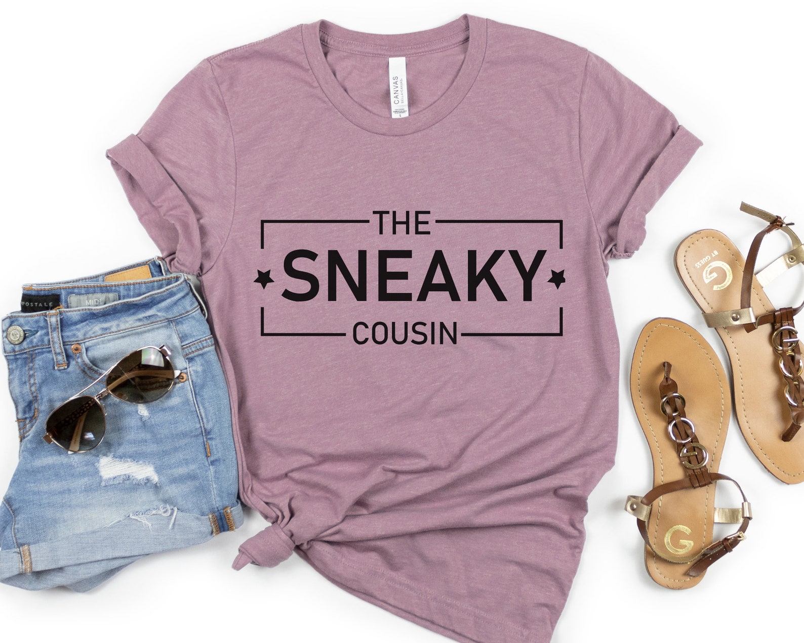 The Sneaky Cousin Svg Cousin Crew Svg Group Shirts Family - Etsy Canada