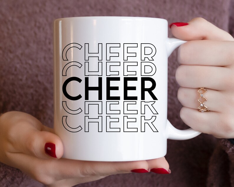 Cheer SVG File Instant Download Cheer Cut File for Cricut - Etsy