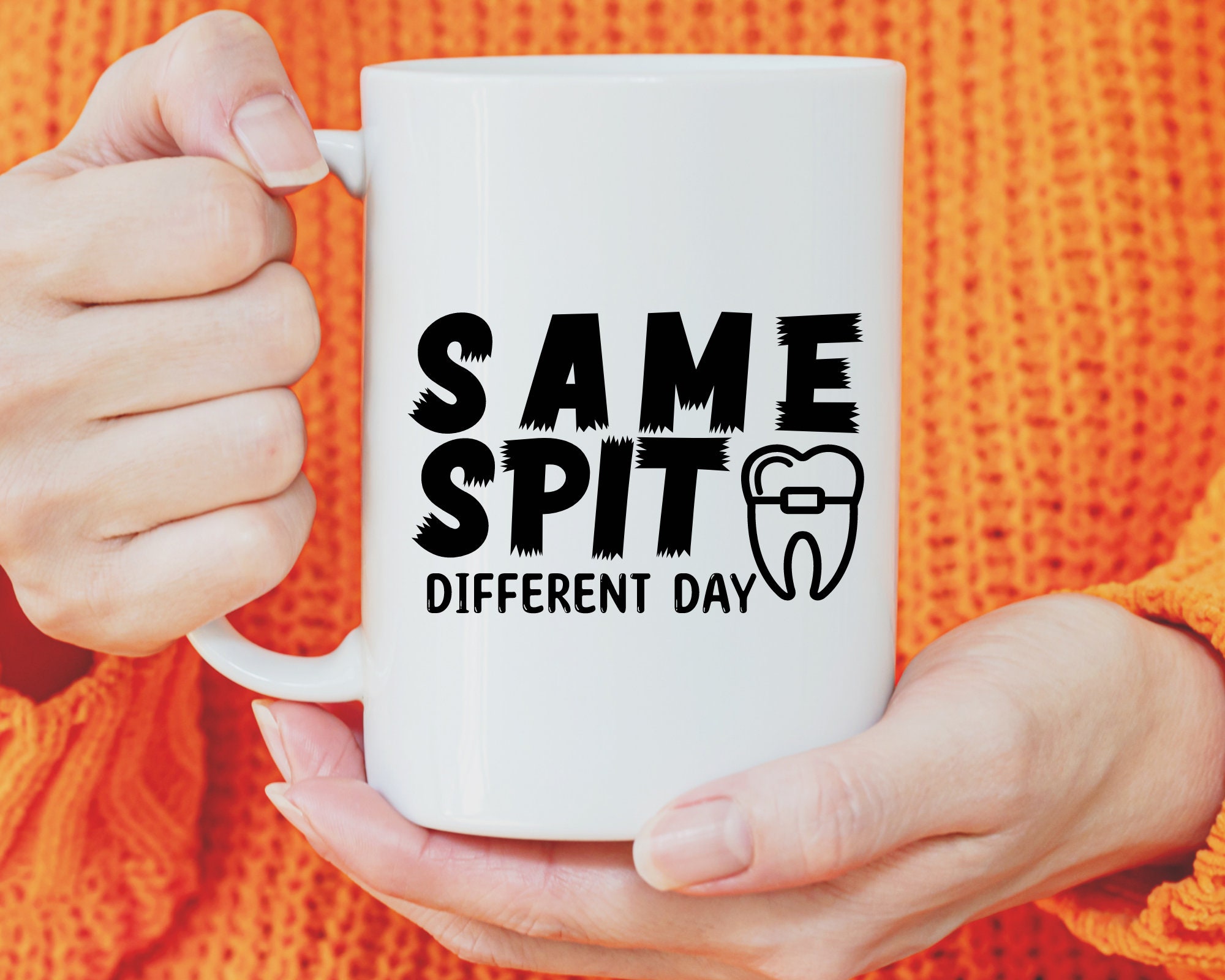 Same Spit Different Day Svg Dental Hygienist Svg Dental - Etsy