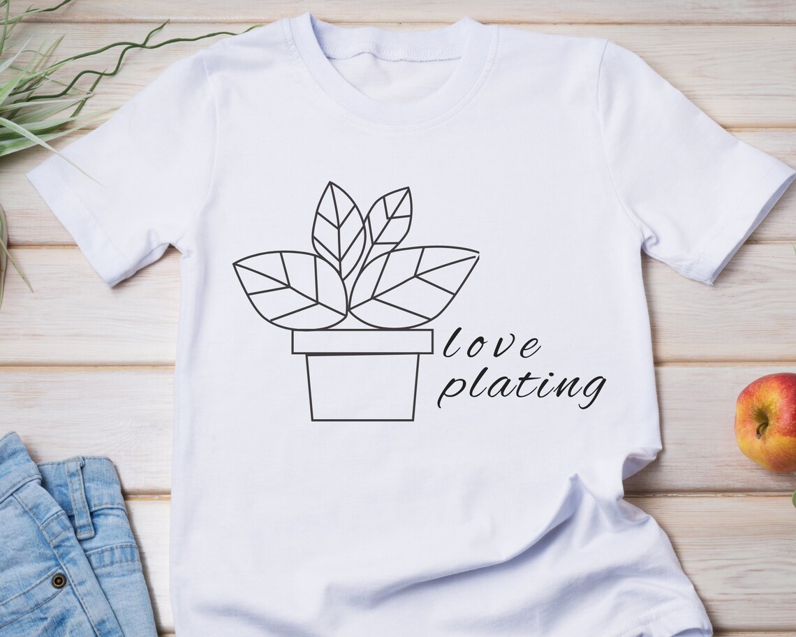 Flower Pot SVG Bundle Plants SVG Potted Plants Svg - Etsy