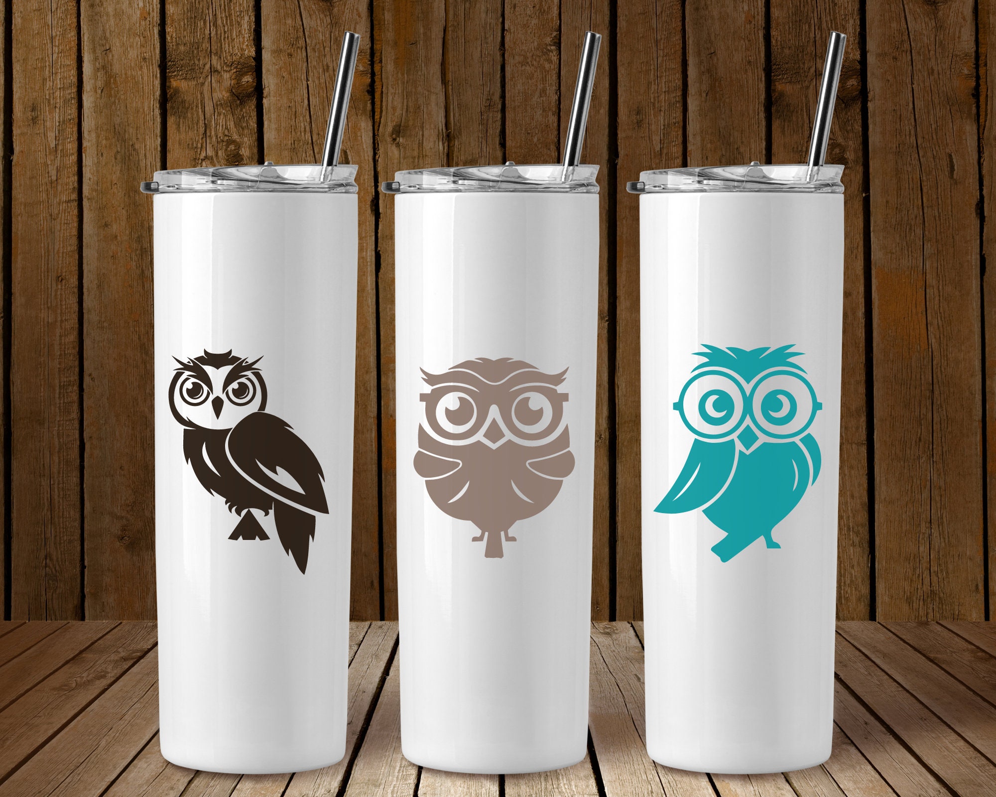 15 Owl Svg Bundle Birds Svg Owl Cut File Owl Svg Design - Etsy