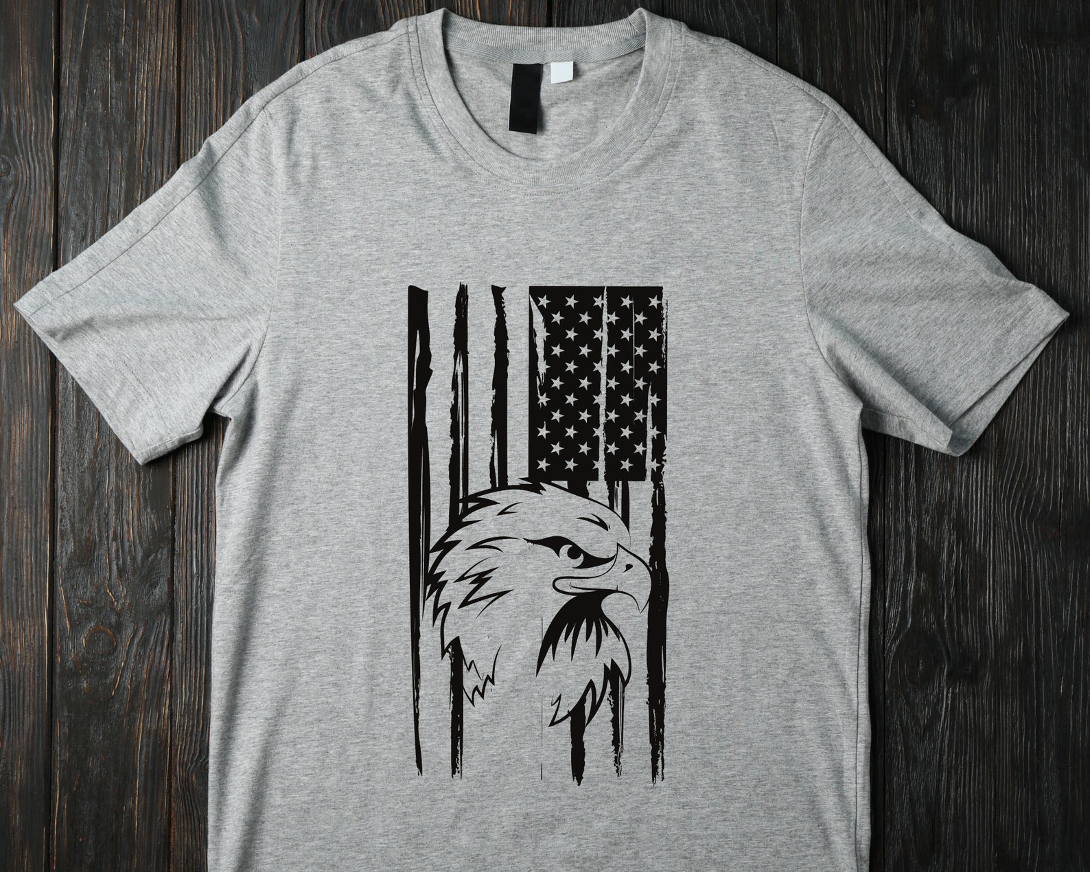 Distressed Eagle Svg US Eagle Clipart US Eagle Head Stencil - Etsy