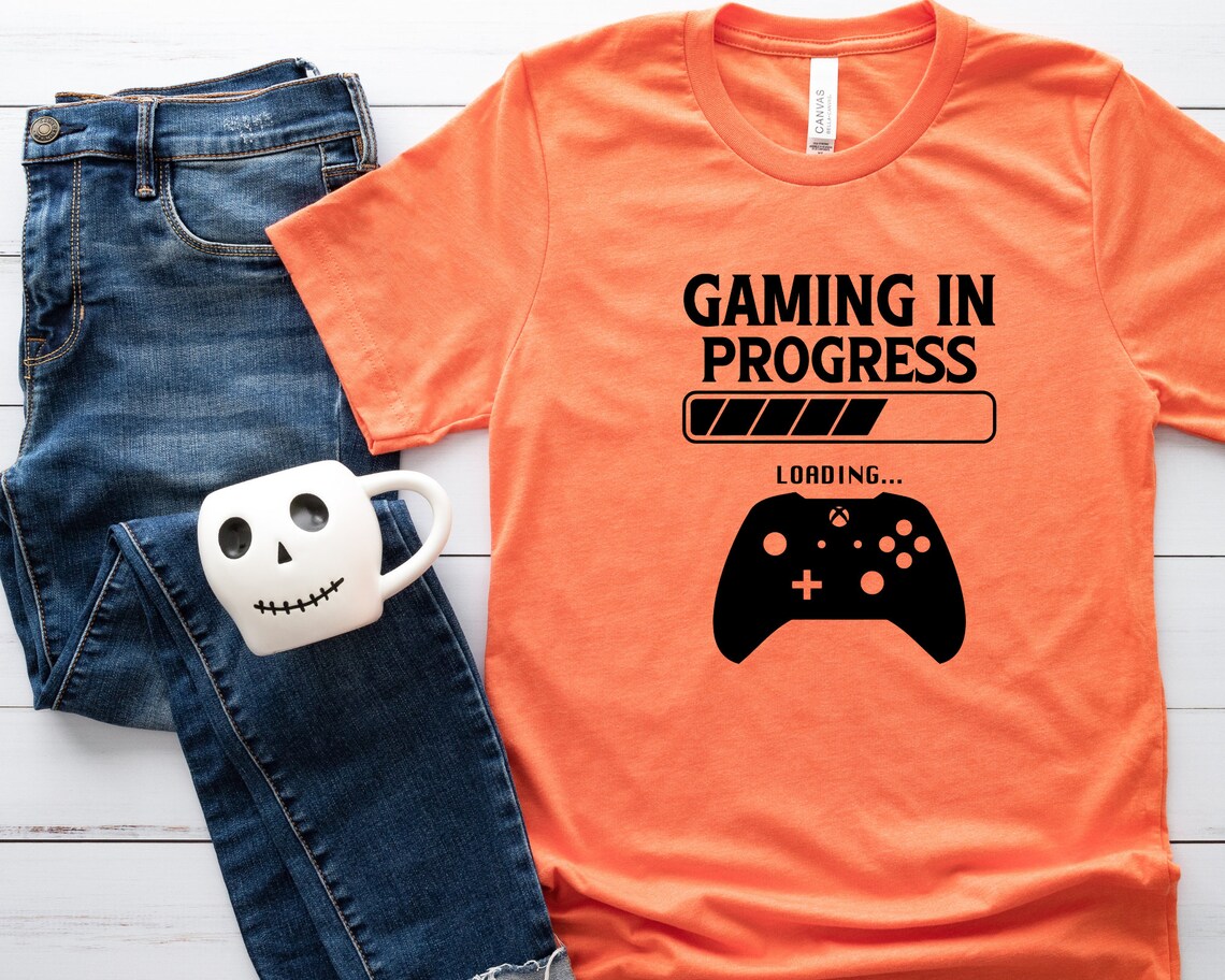Gaming in Progress Svg Gamer SVG Video Games Svg Boys Shirt - Etsy