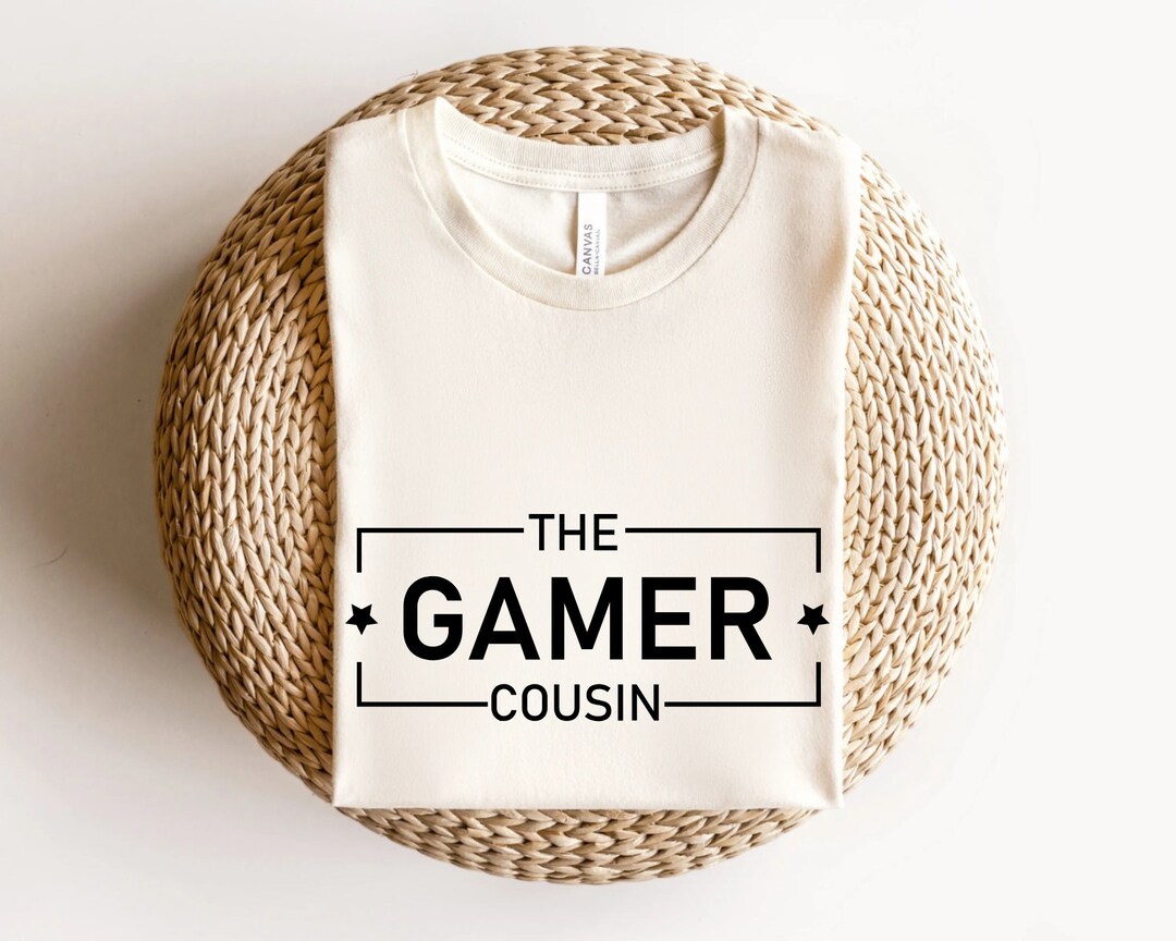 The Gamer Cousin Svg, Cousin Crew Svg, Group Shirts, Family Reunion ...