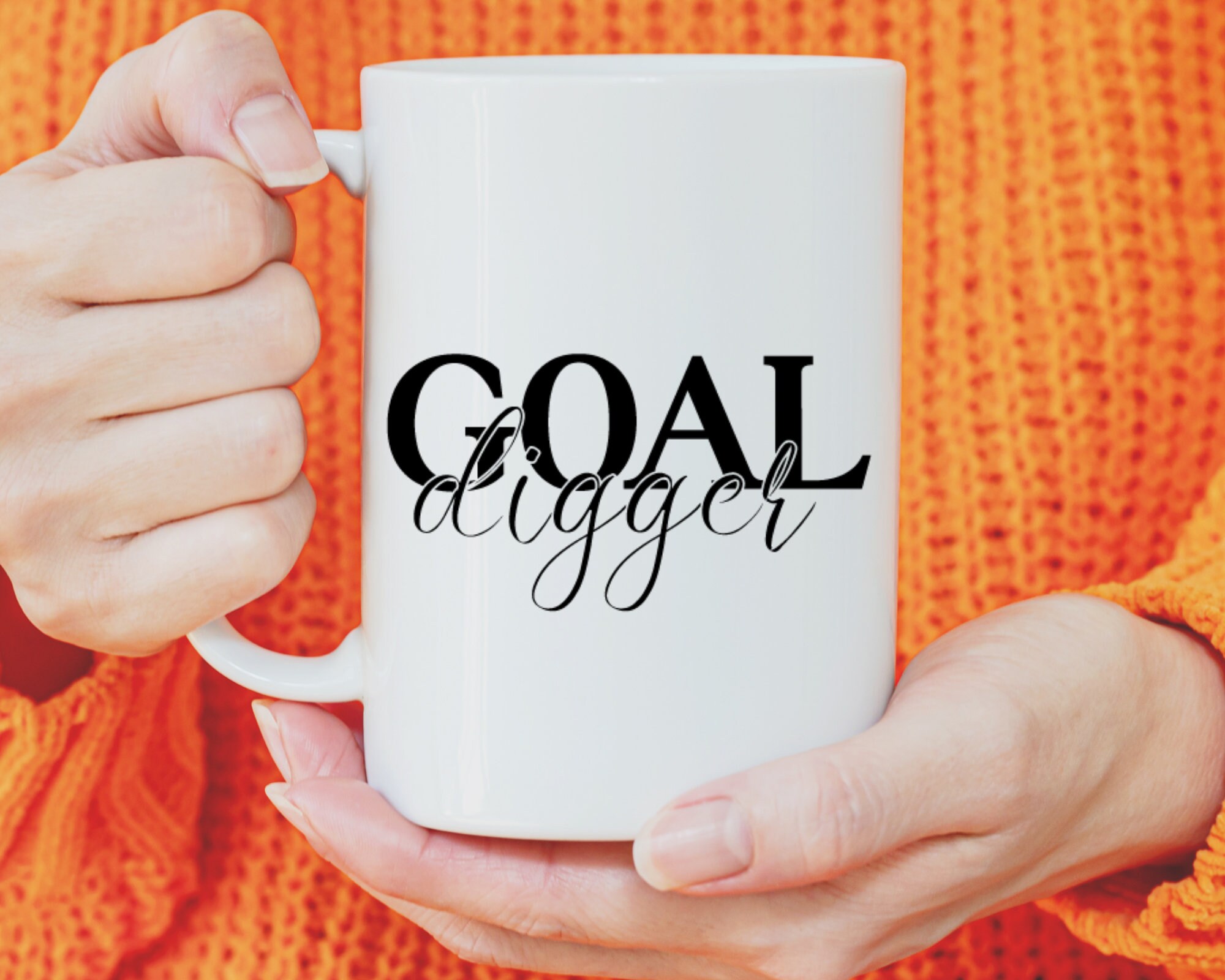 Goal Digger Svg Motivational Quotes Svg Inspirational Svg - Etsy