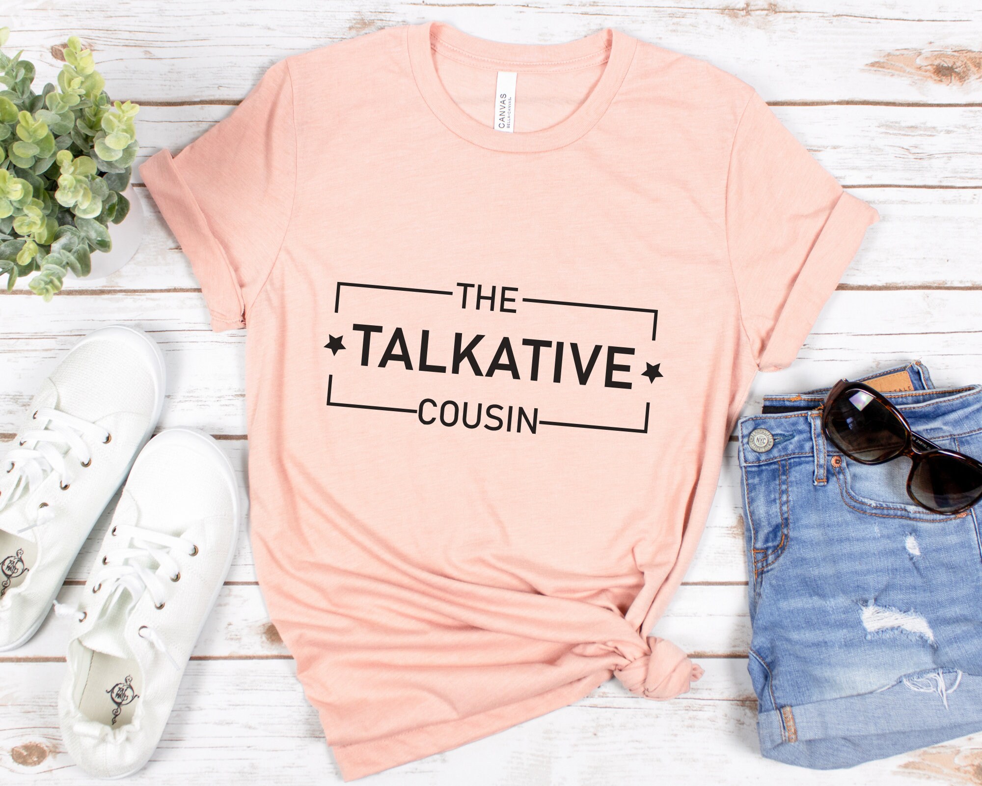 The Talkative Cousin Svg Cousin Crew Svg Group Shirts - Etsy