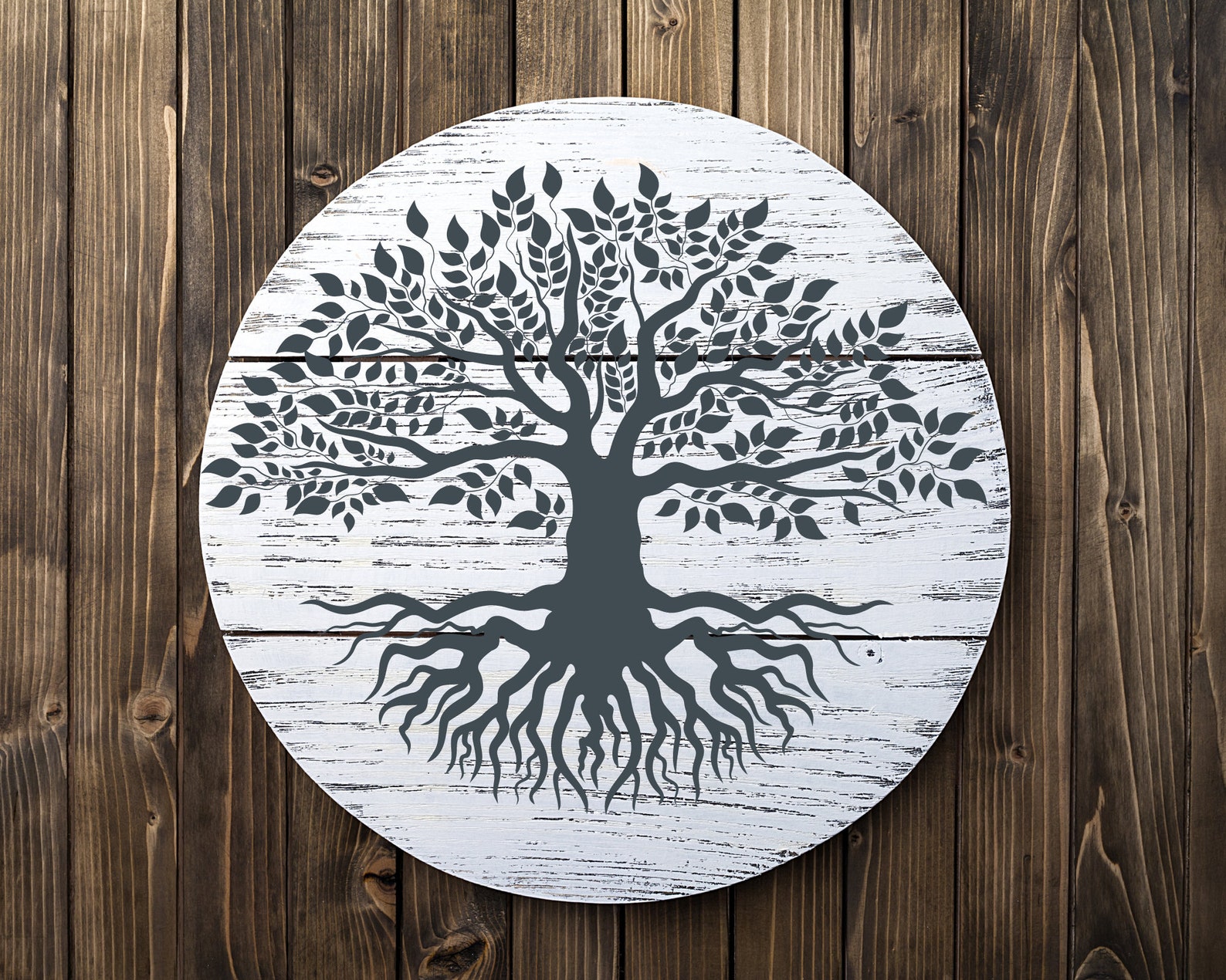 Family Tree Svg Tree With Roots Svg Tree Roots Svg Our - Etsy