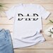 Dad SVG Father Svg Father's Day SVG Dad Split Name - Etsy