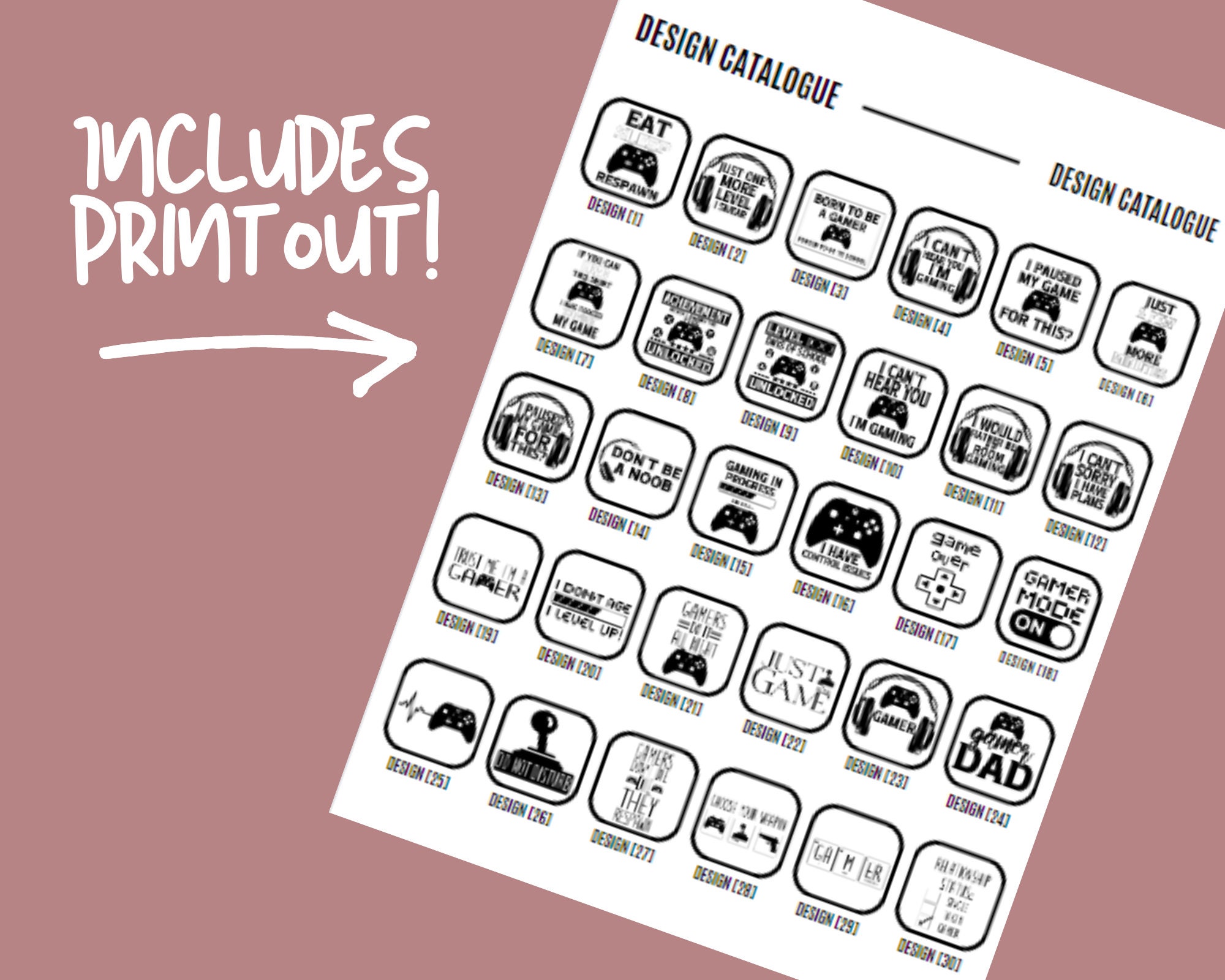 30 Gamer SVG Bundle Video Games Svg Boys Shirt Svg Gaming - Etsy