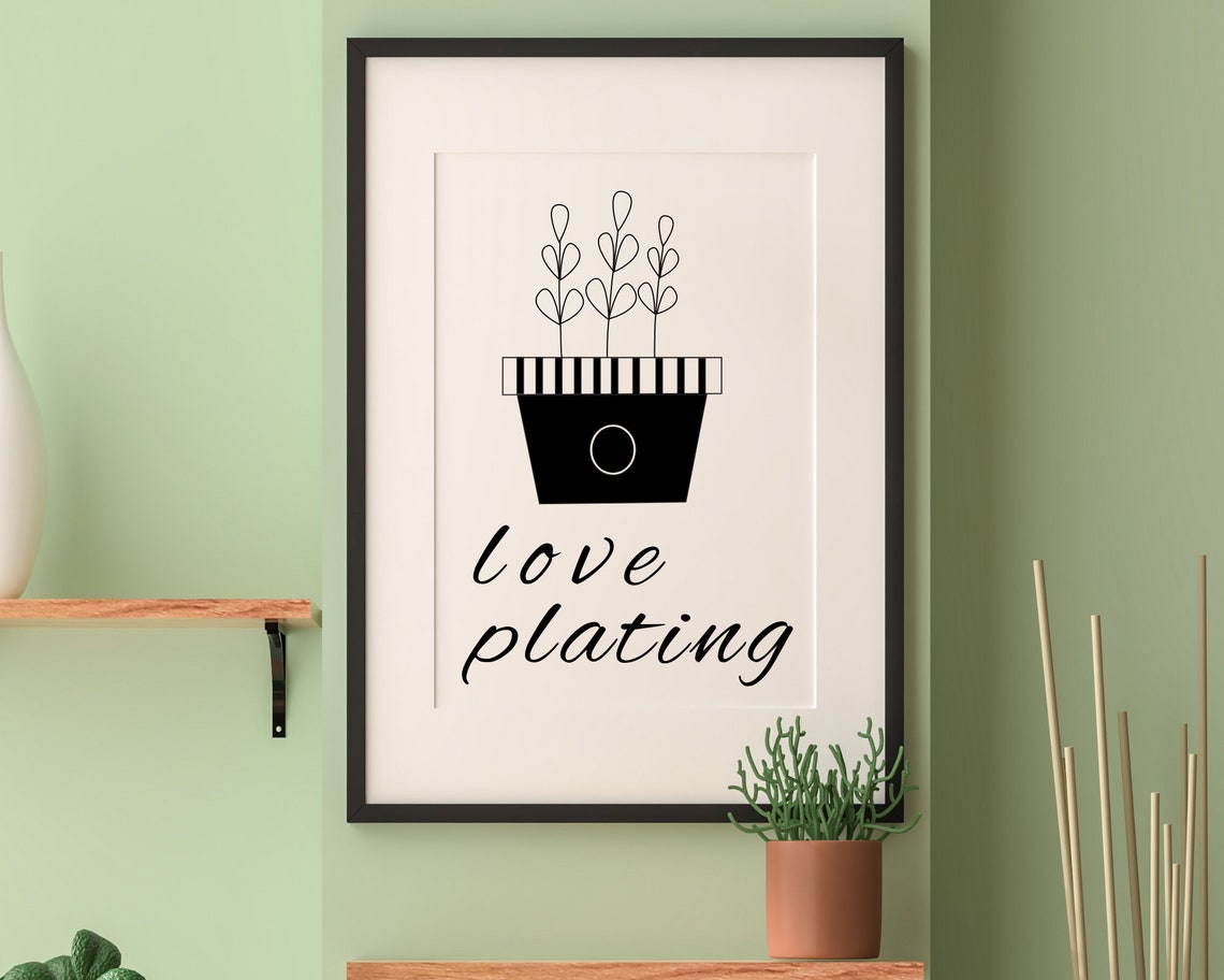 Flower Pot SVG Bundle Plants SVG Potted Plants Svg - Etsy