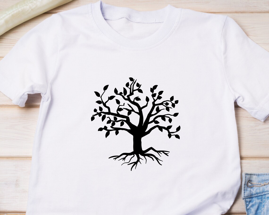 Family Tree Svg Tree With Roots Svg Tree Roots Svg Our - Etsy