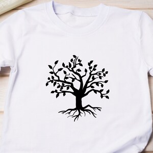 Family Tree Svg, Tree With Roots Svg, Tree Roots Svg, Our Roots SVG ...