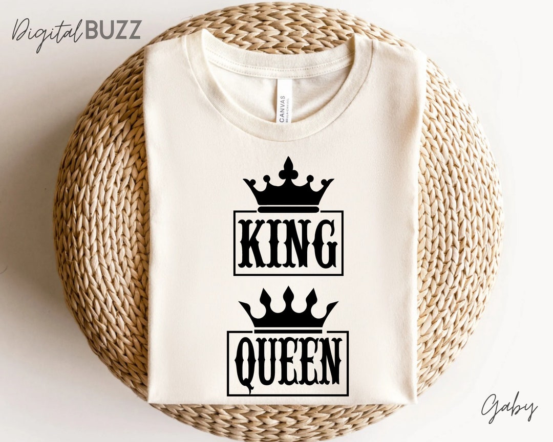 Rey Reina svg, Esposo y Esposa svg, Rey y Reina svg, La Bella y la ...