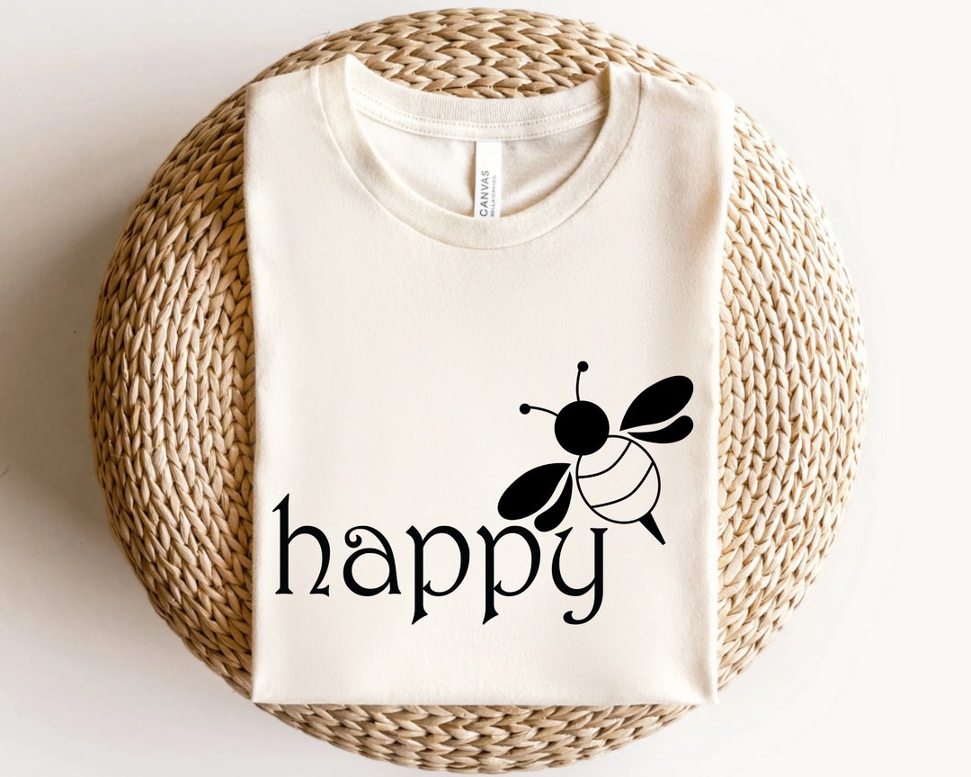 Happy Bee svg Süße Biene Svg Bienen svg HonigBiene Svg - Etsy.de
