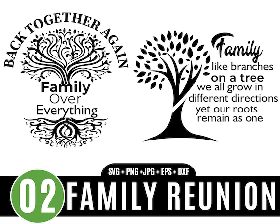 Family Reunion Tree Png
