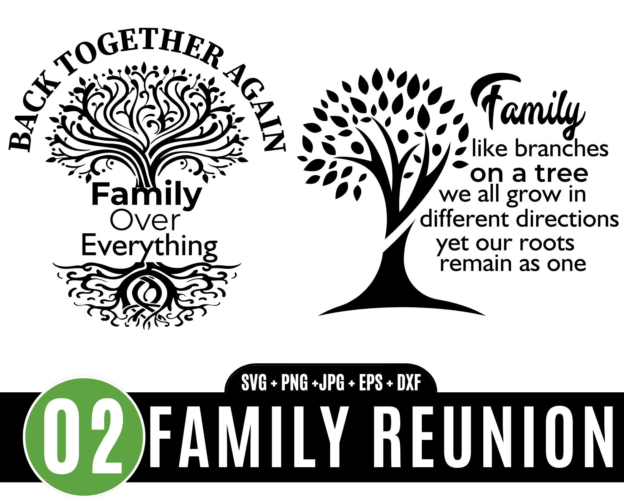 Family Reunion Tree Png