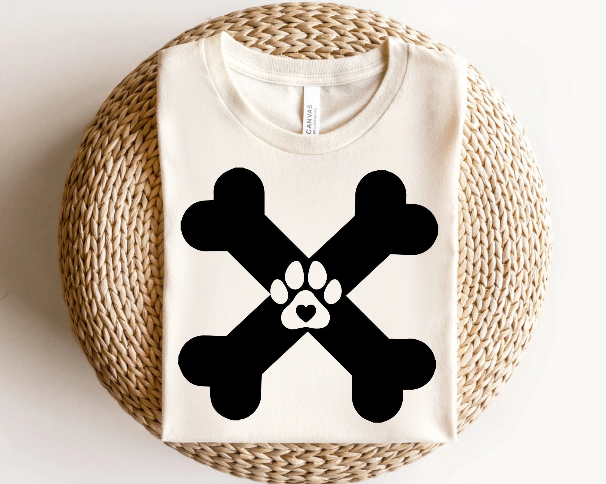 Dog Paw Svg Dog Bone Paw Svg Paw SVG Animal Paw Svg Animal - Etsy
