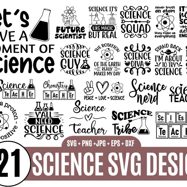 Science - Etsy