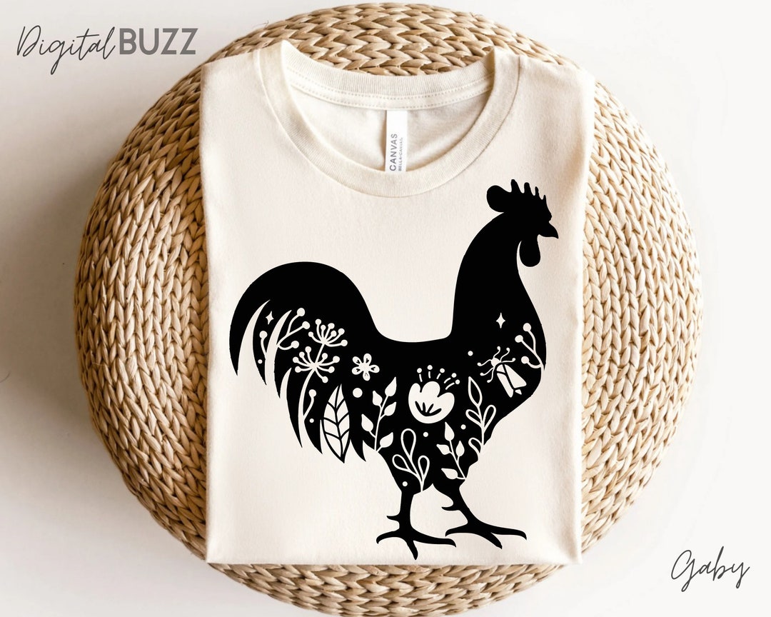 Rooster Svg, Chicken Svg, Chicken Silhouette, Coop Sign Svg, Farm Svg ...