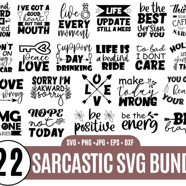 Funny Quotes Svg - Etsy