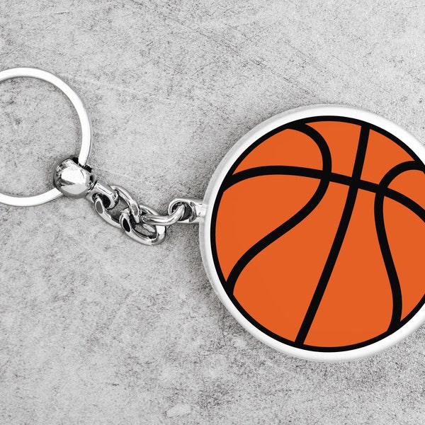 Volleyball Acrylic Keychain Svg - Etsy