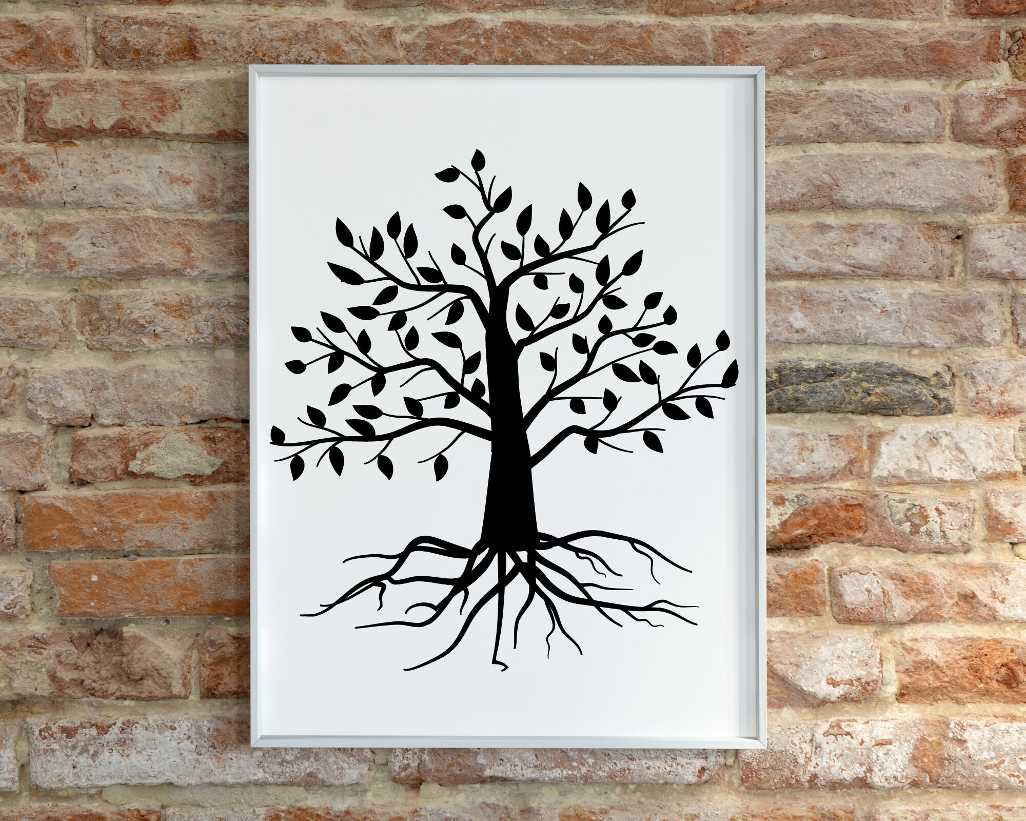 Family Reunion SVG Family Tree Svg Tree With Roots Svg Tree - Etsy