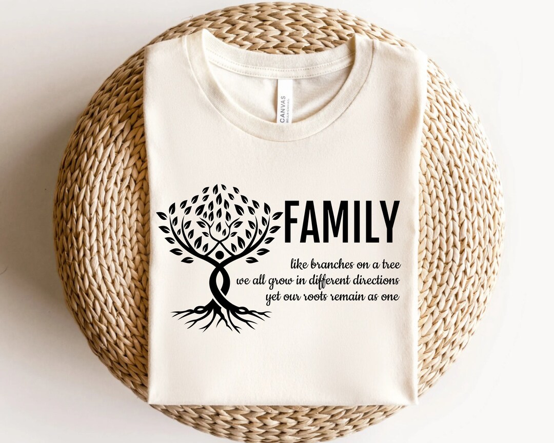 Family Tree With Quotation Svg, Family Reunion Svg, Our Roots Run Deep ...